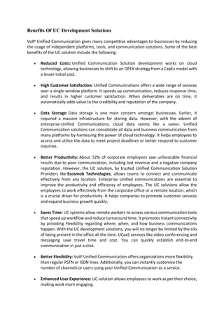 What Is Unified Communications (UC) A Complete Guide.pdf | Web ...