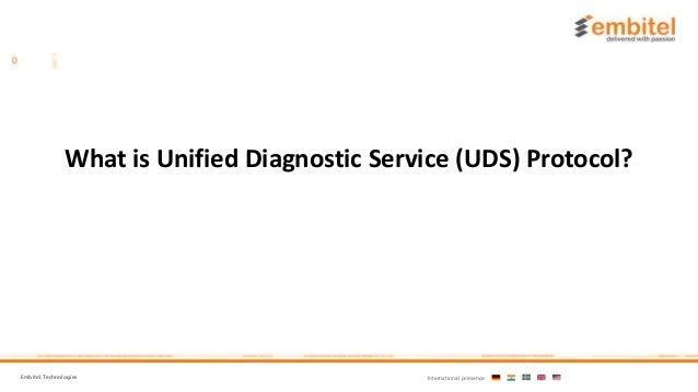 What Is Unified Diagnostic Service Uds Protocol