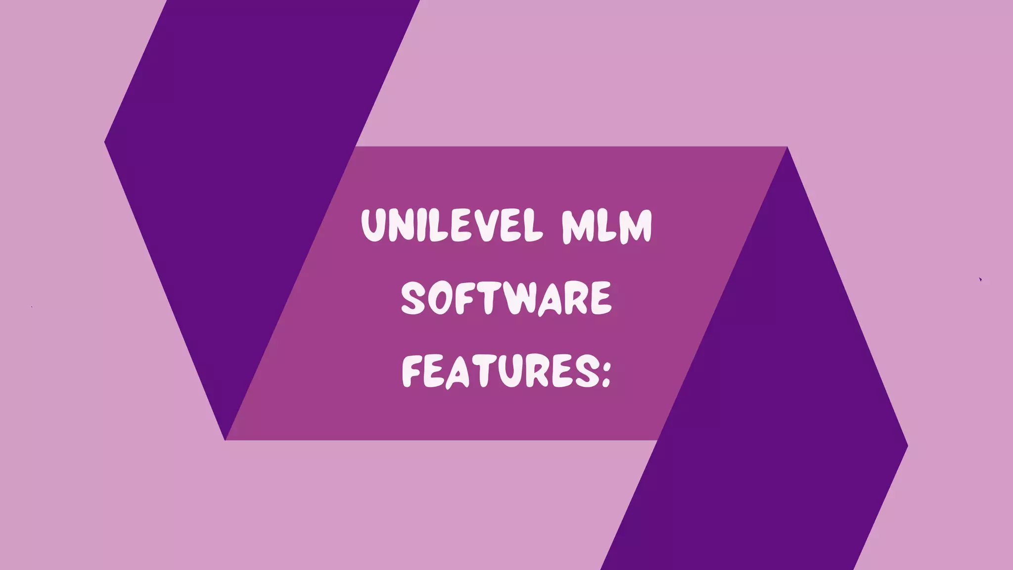 What is Unilevel MLM Software.pdf