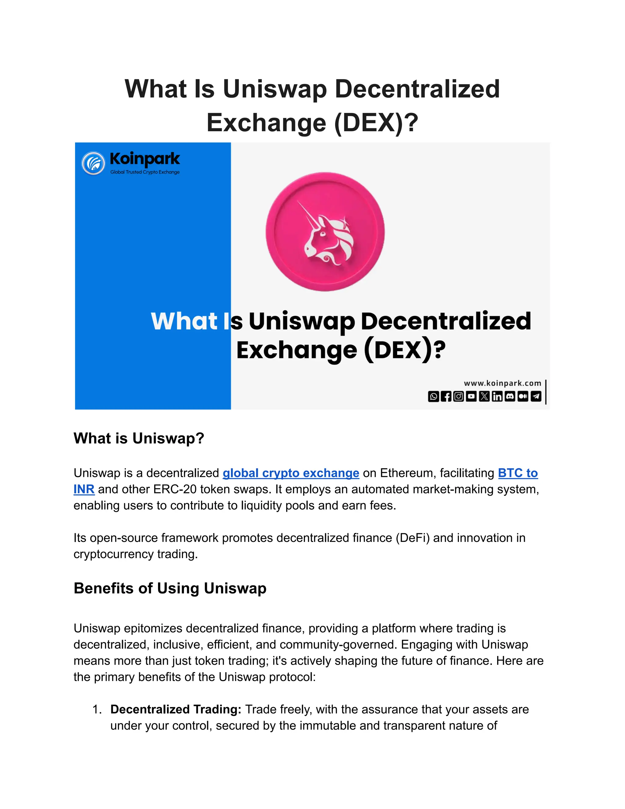 What Is Uniswap Decentralized Exchange (DEX)_.pdf