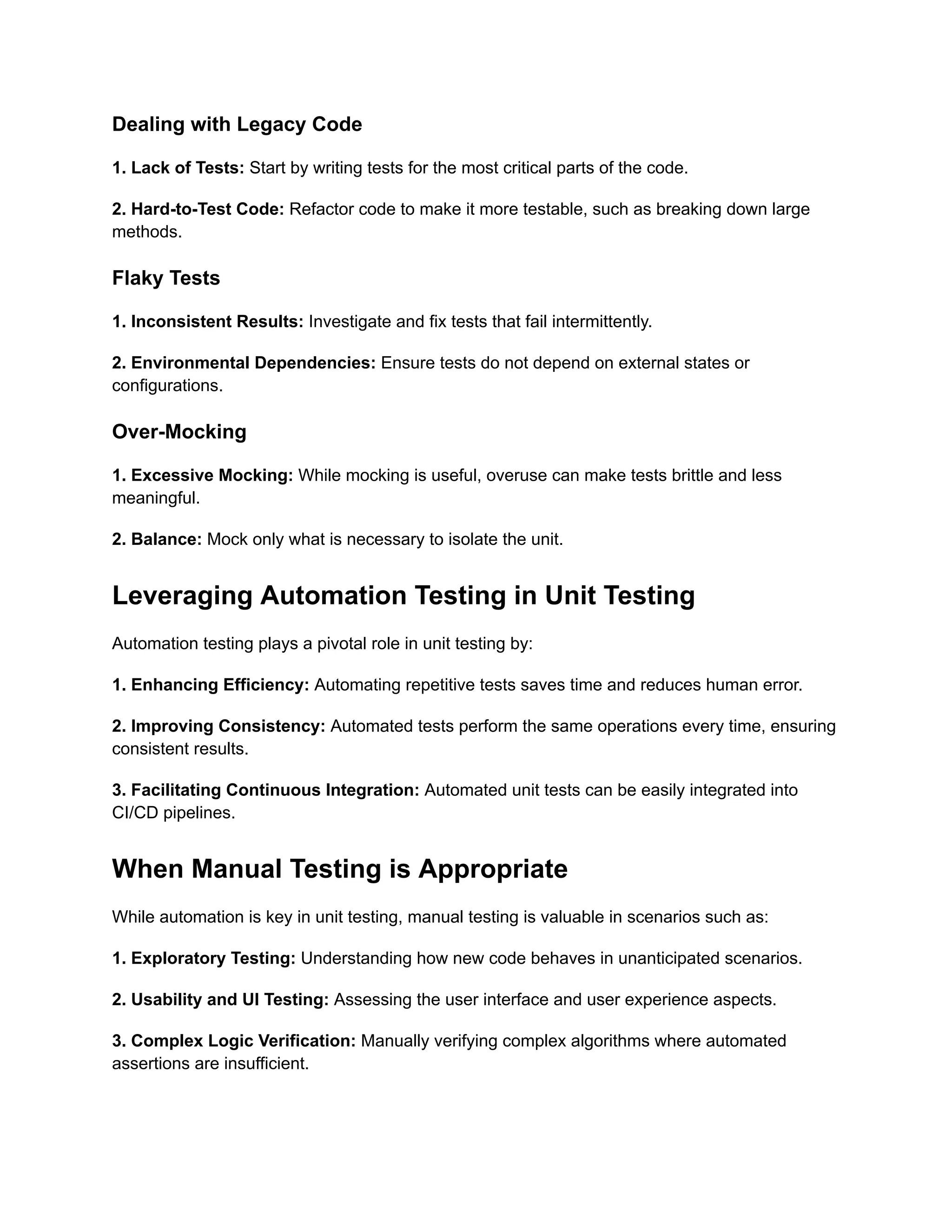 What is Unit Testing? - A Complete Guide | PDF