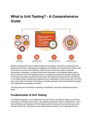 What is Unit Testing? - A Comprehensive Guide | PDF