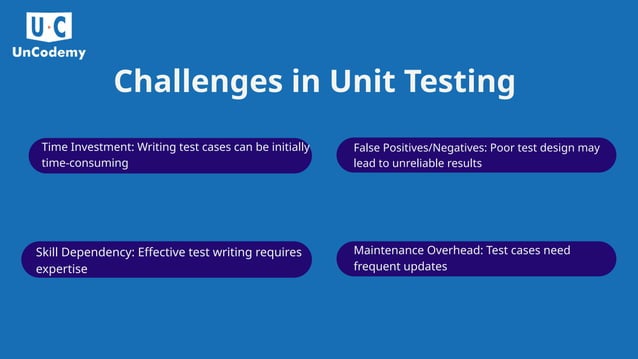 What is Unit Testing: Types, Tools and Best Practices | PPTX