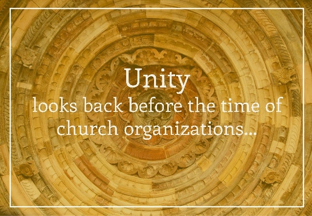What is Unity?