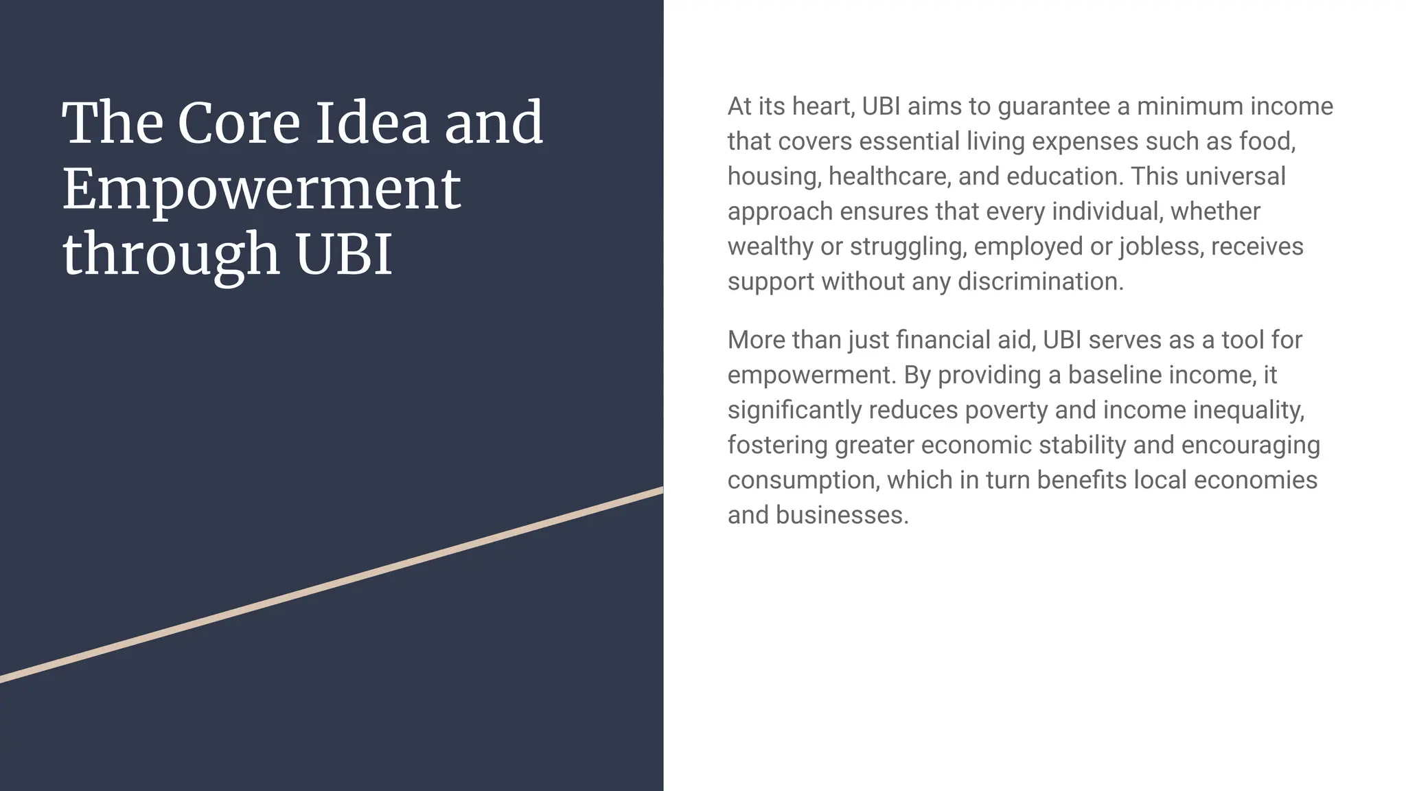 Understanding What Is Universal Basic Income? | PDF