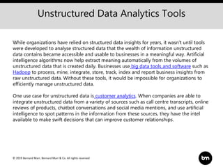 What Is Unstructured Data And Why Is It So Important To Businesses? | PPTX