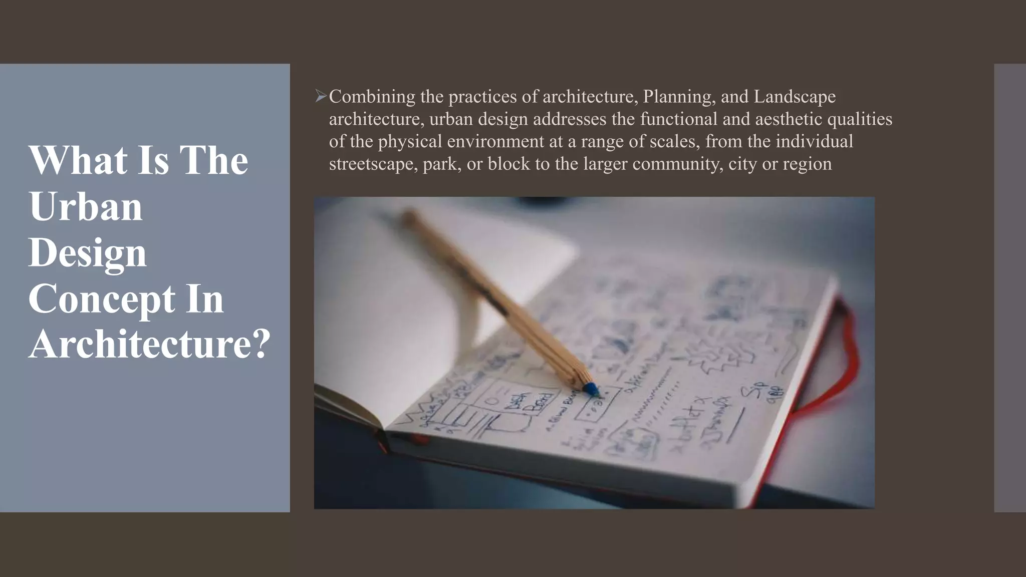 what is urban design concept in architecture.pptx