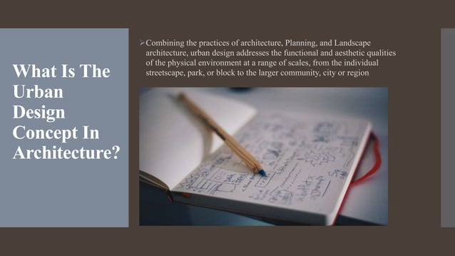 what is urban design concept in architecture.pptx