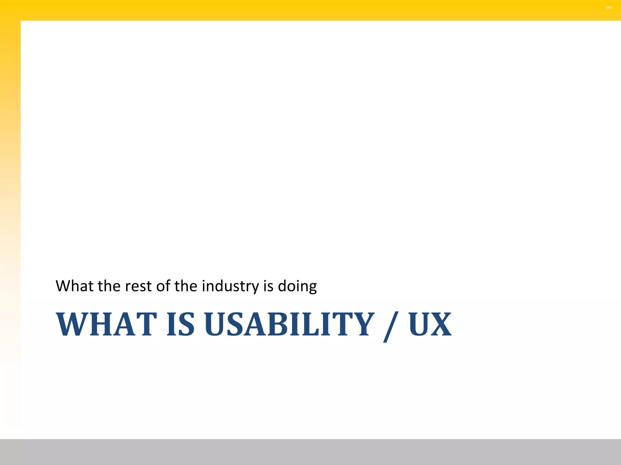 What is Usability | PPTX