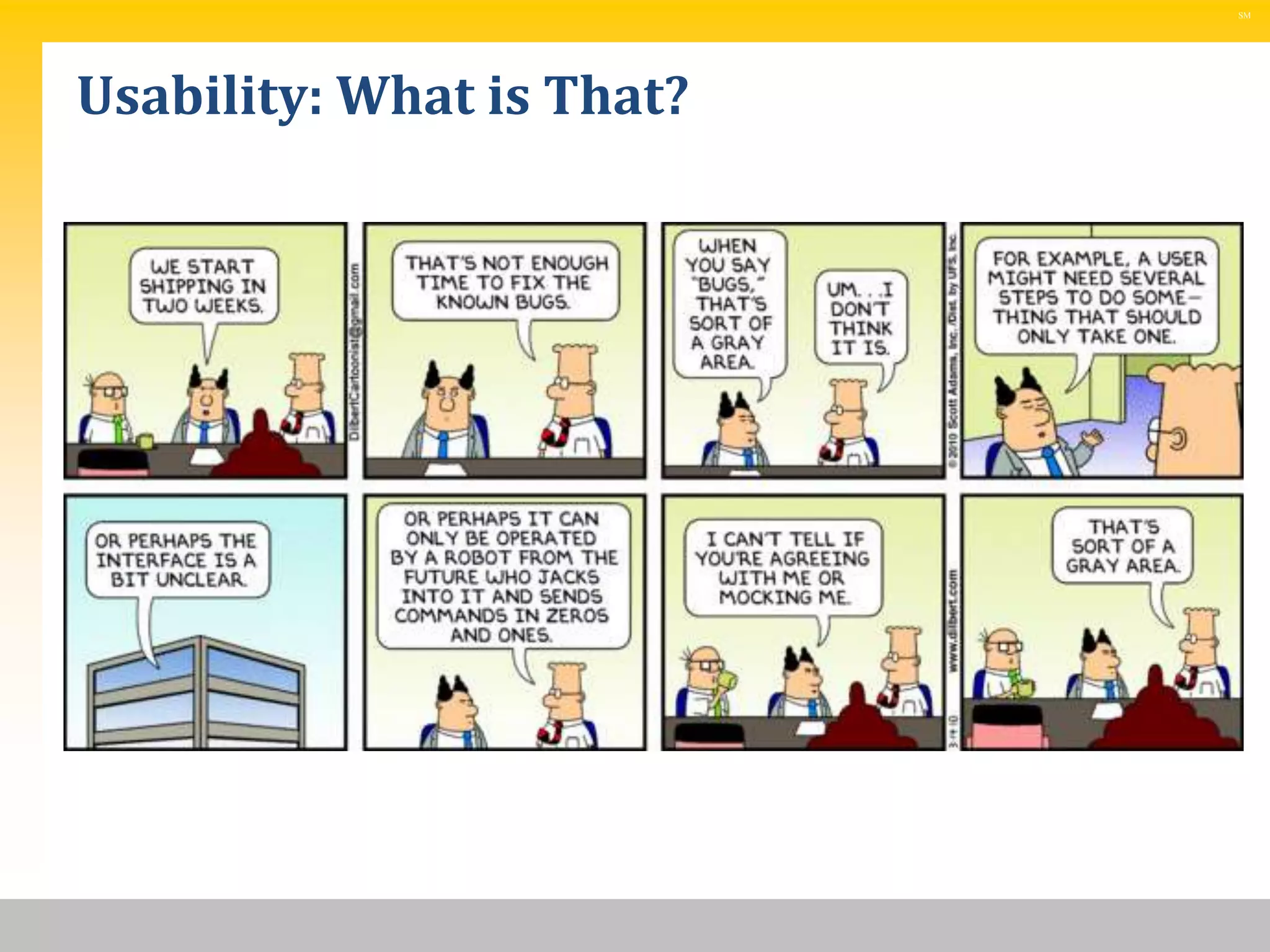 What is Usability | PPTX