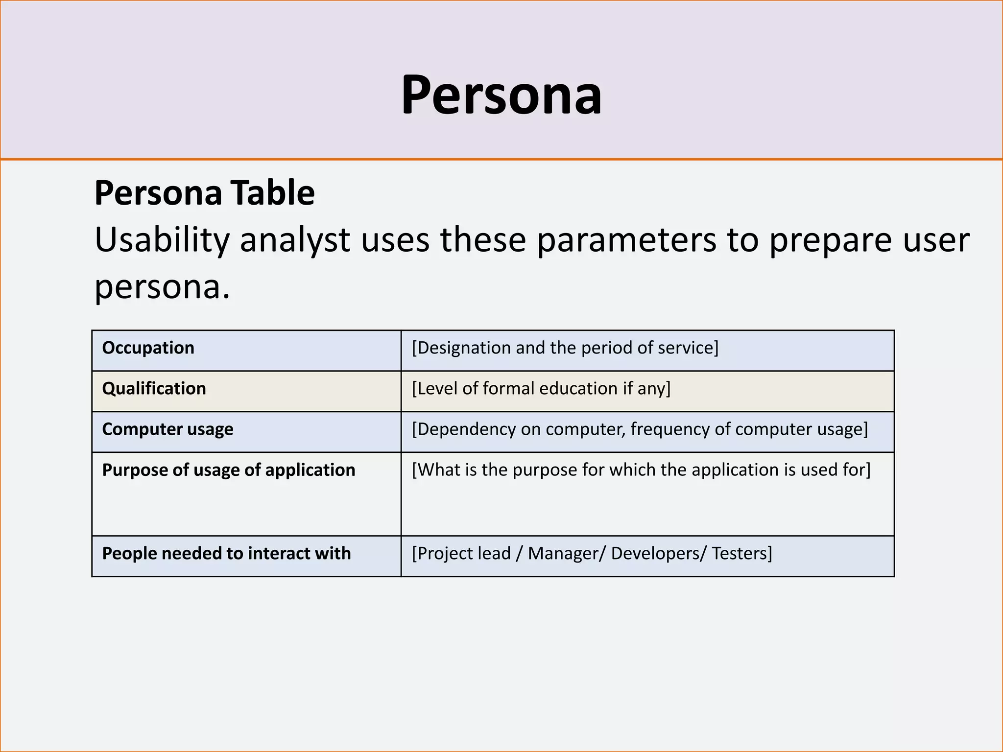 What is usability analysis | PPTX | Computer Software and Applications | Computing