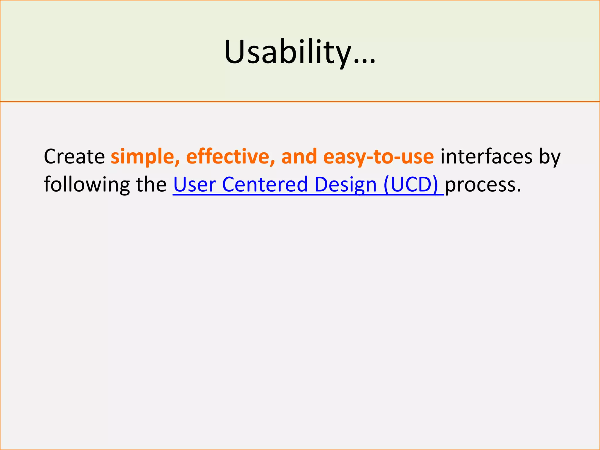 What Is Usability Analysis Pptx Computer Software And Applications Computing