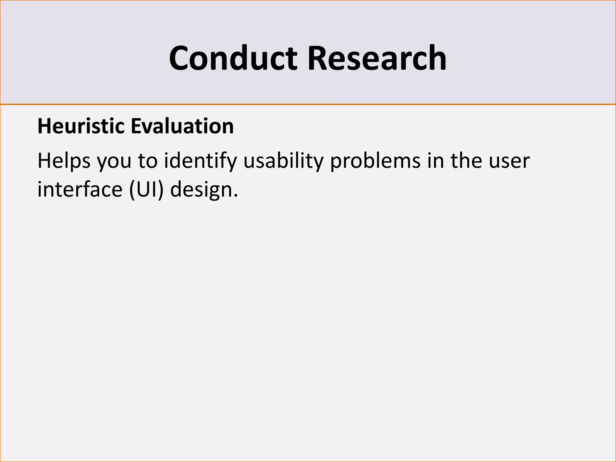 What is usability analysis | PPTX | Computer Software and Applications | Computing