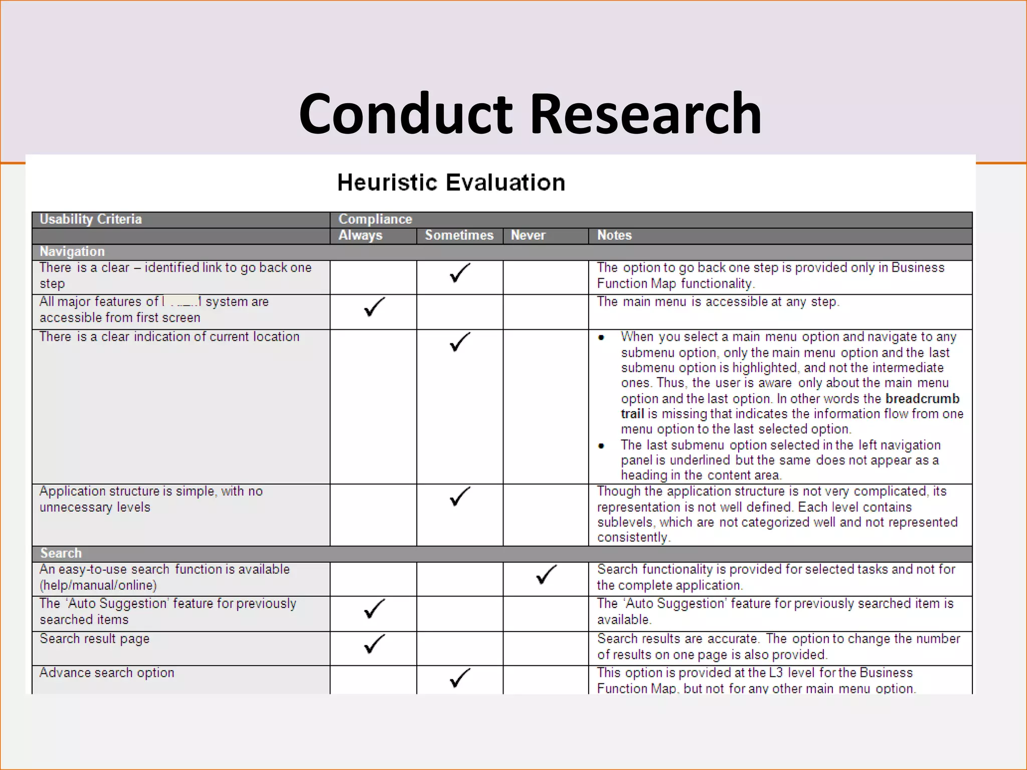 What is usability analysis | PPTX | Computer Software and Applications | Computing