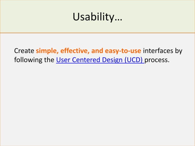 What is usability analysis | PPTX | Computer Software and Applications | Computing
