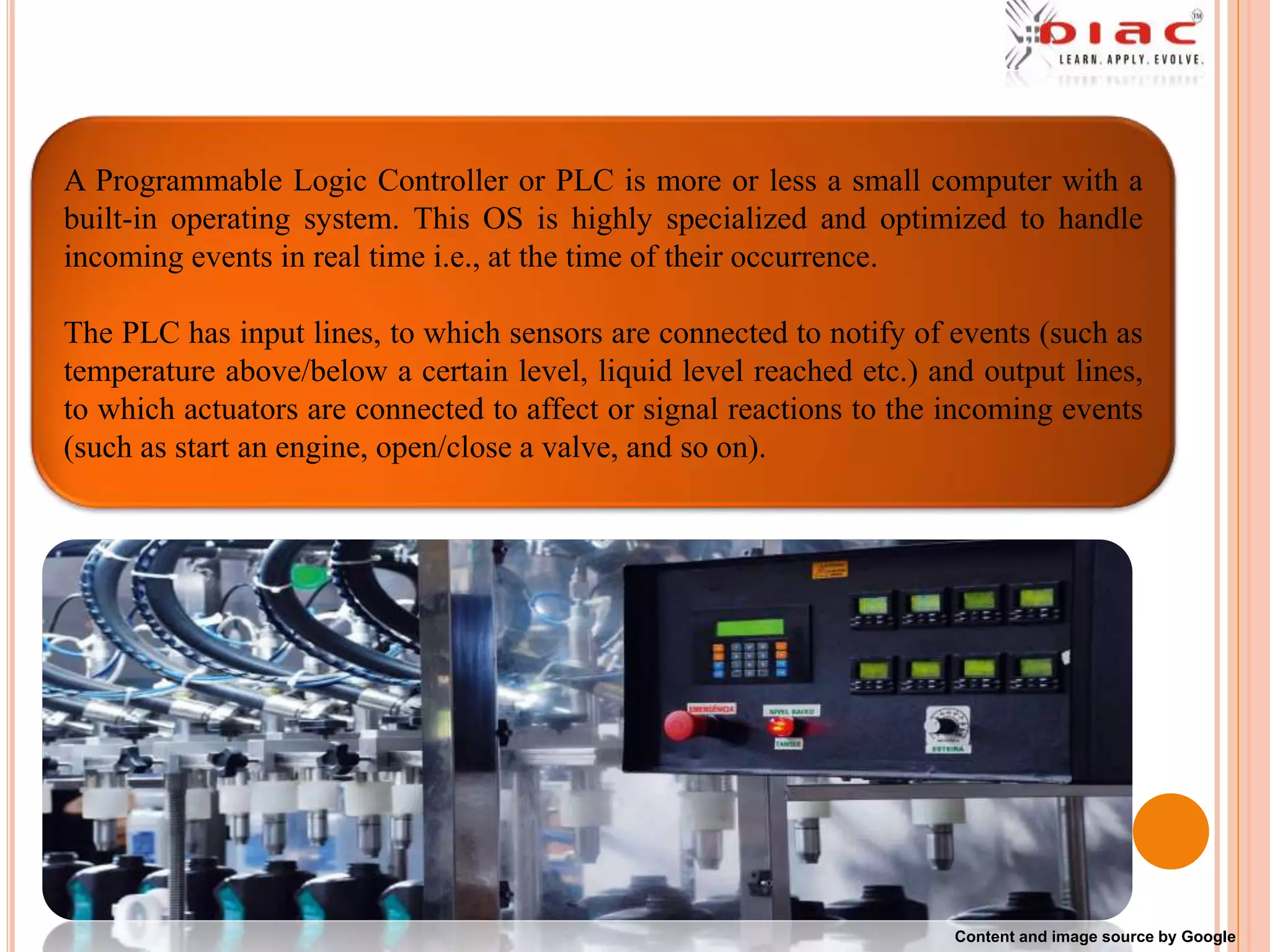 What is use of PLC in industry? | PPT
