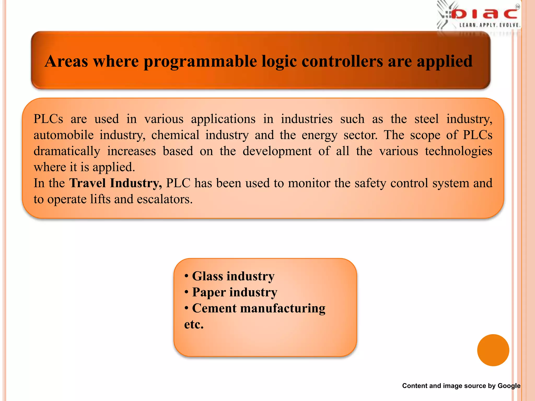 What is use of PLC in industry? | PPT