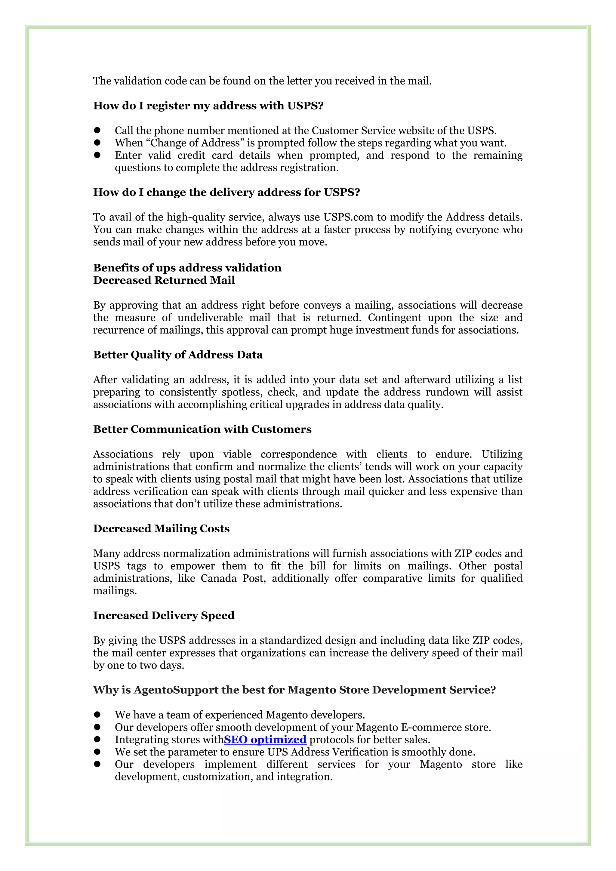 What is USPS address validation and how it matters.pdf