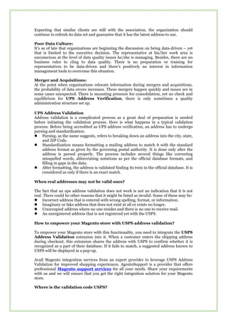 What is USPS address validation and how it matters.pdf