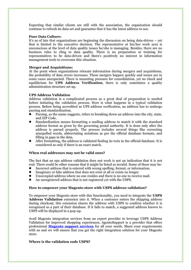 What is USPS address validation and how it matters.pdf