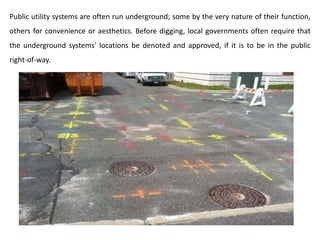 What is utility locating | PPTX
