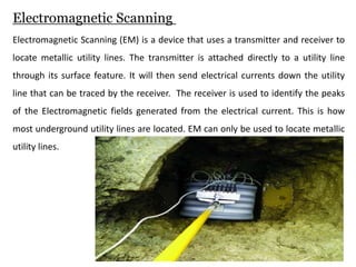What is utility locating | PPTX