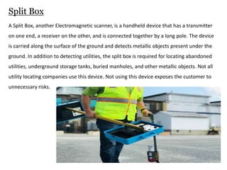 What is utility locating | PPTX
