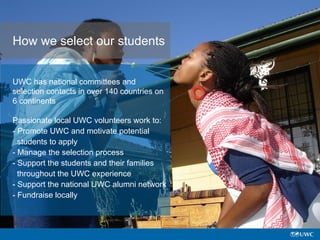 What is UWC? | PPT