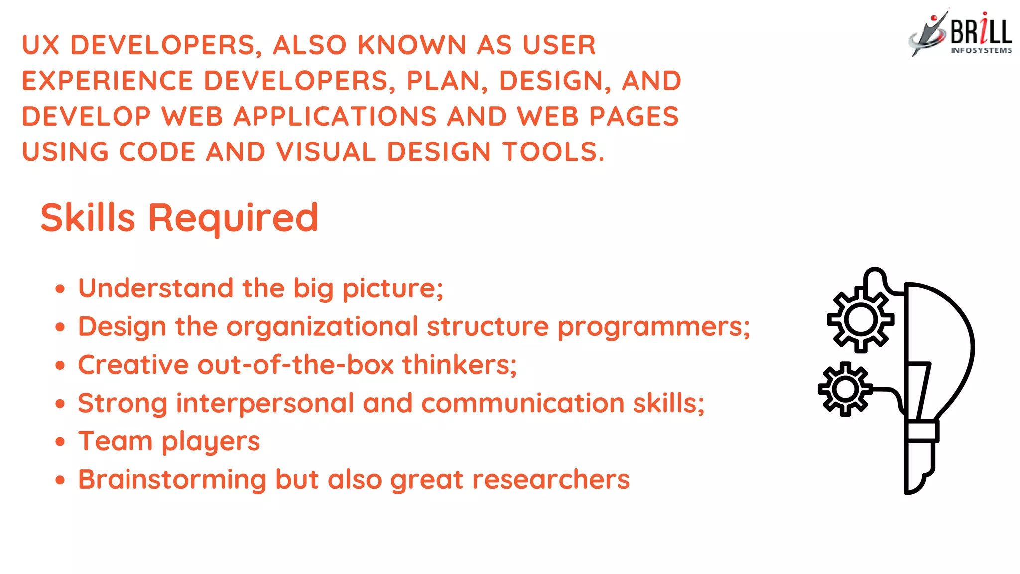 What is UX Developer | PPT