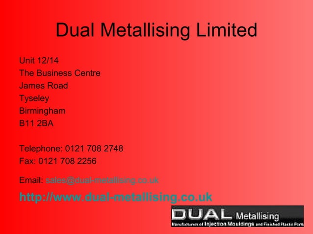 What is vacuum metalizing 1 | PPT