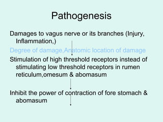 What Is Vagal Indigestioncause of the vagus nerve .ppt