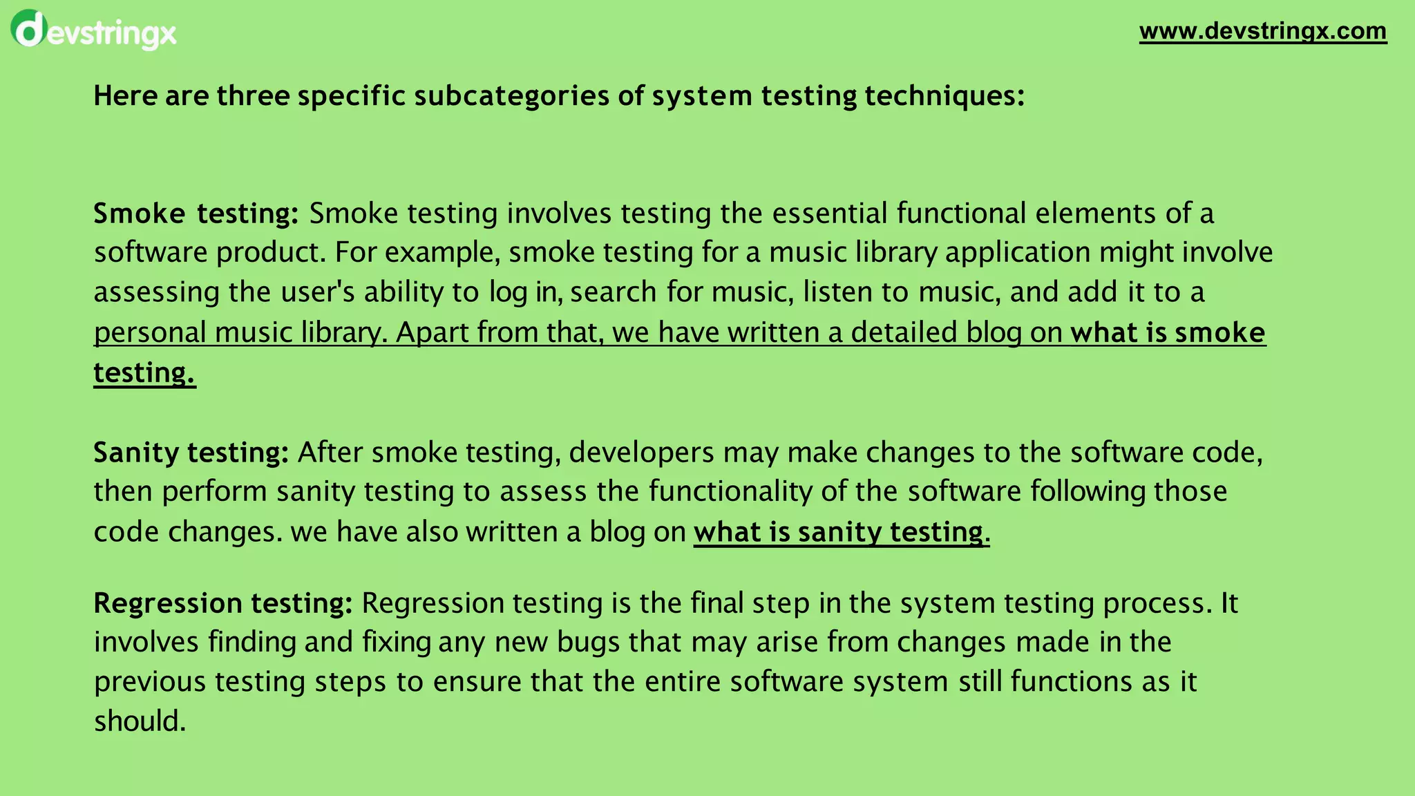 What is Validation Testing | PPT