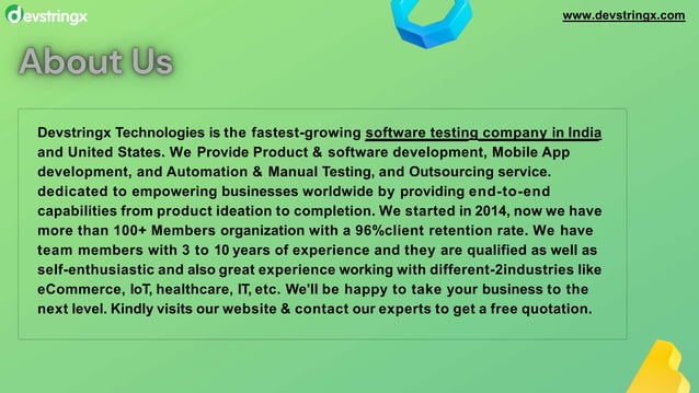 What is Validation Testing | PPT