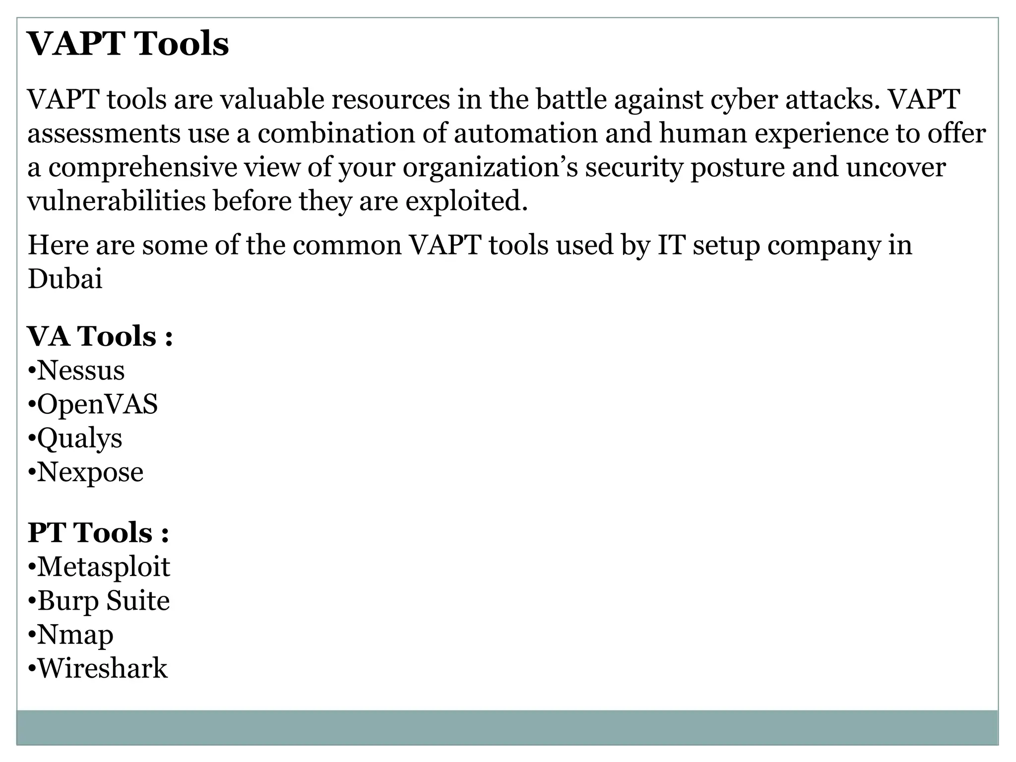What is VAPT & Why is it Important for Your Business.pptx