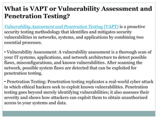What is VAPT & Why is it Important for Your Business.pptx
