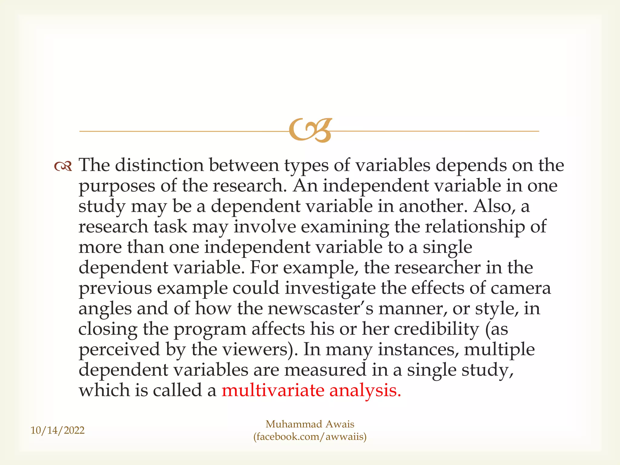 What is Variable and Its Types - Mass Media Research.pptx