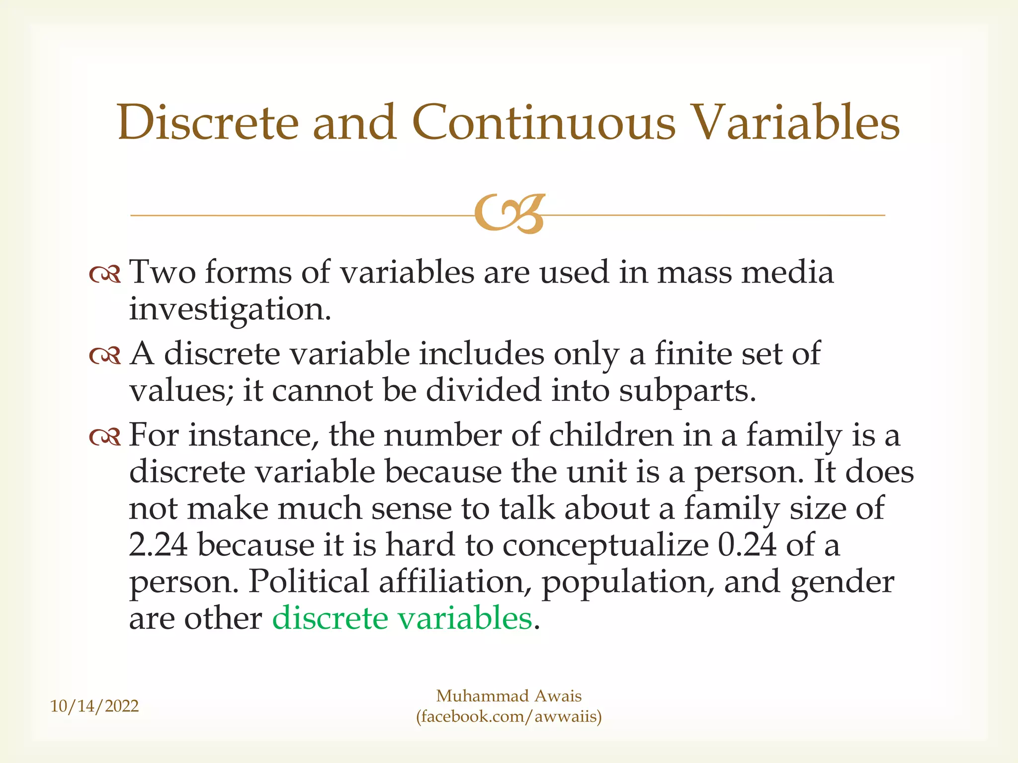 What is Variable and Its Types - Mass Media Research.pptx