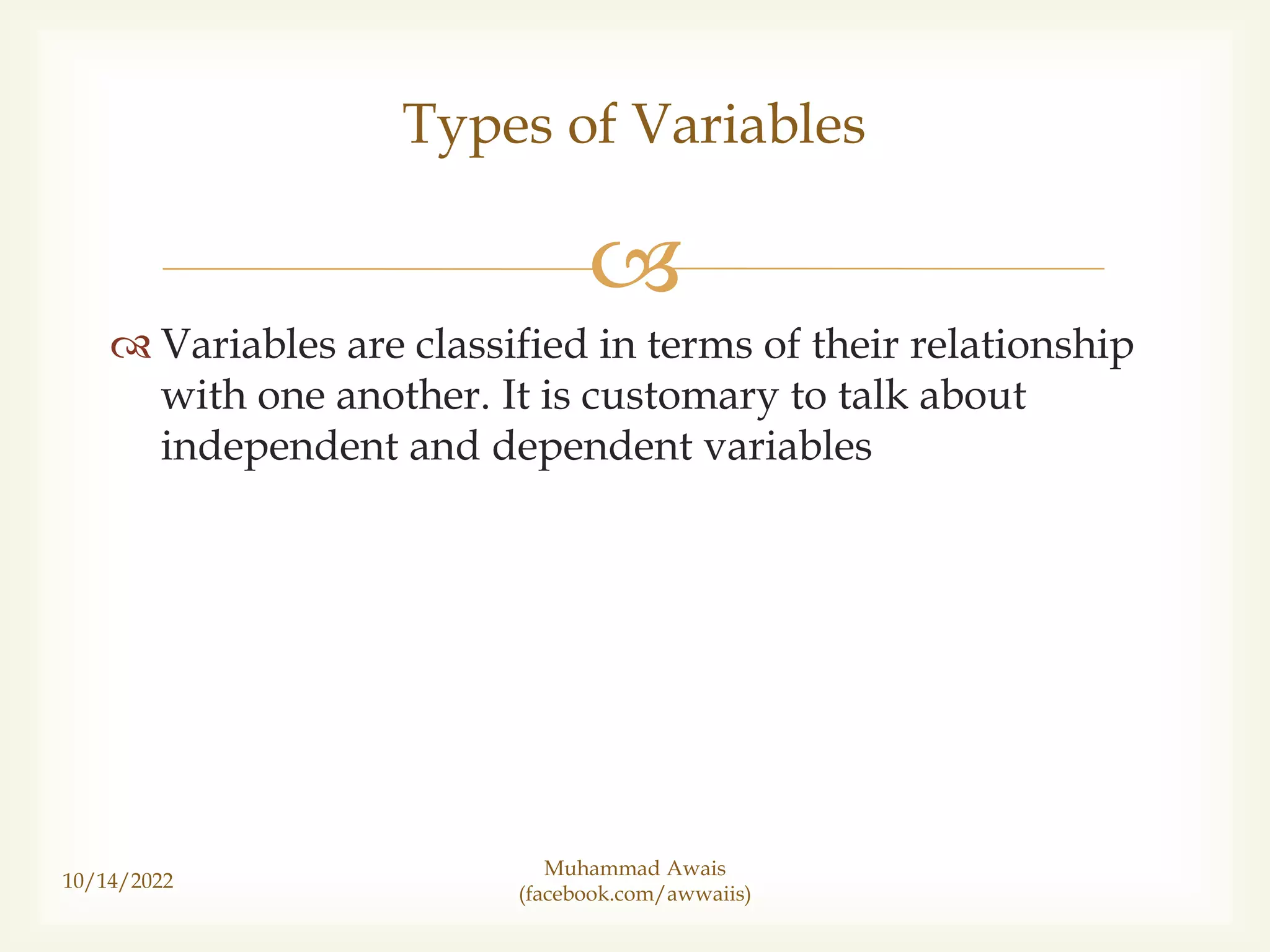 What is Variable and Its Types - Mass Media Research.pptx