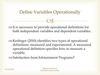 What is Variable and Its Types - Mass Media Research.pptx
