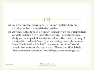 What is Variable and Its Types - Mass Media Research.pptx