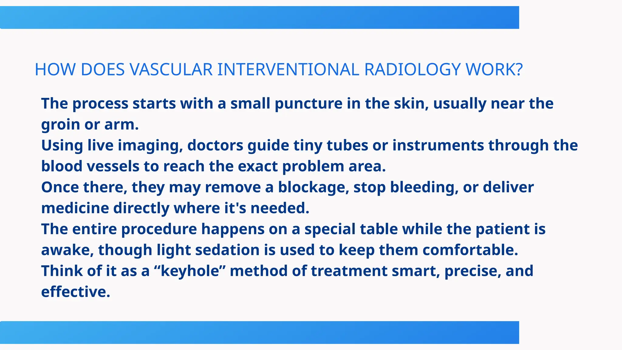 What Is Vascular Interventional Radiology And How Does It Work | PPTX