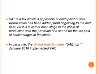 What is vat | PPT