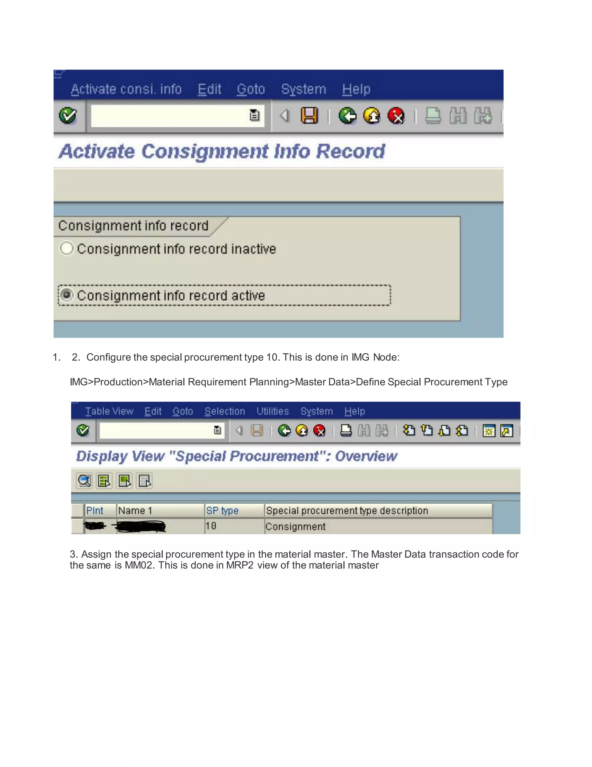 What is vendor consignment | DOCX