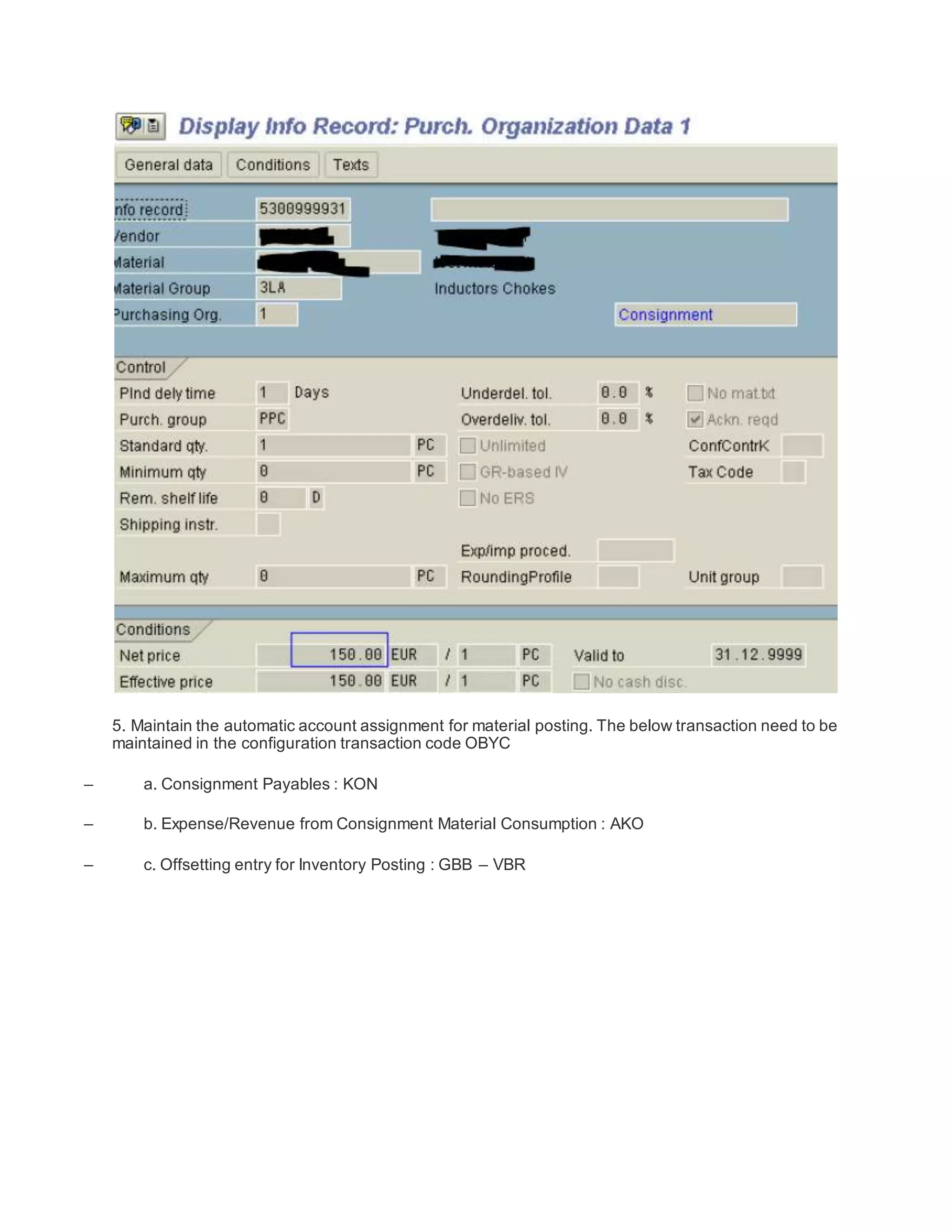 What is vendor consignment | DOCX