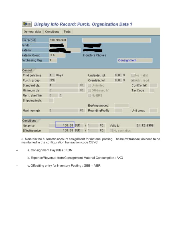 What is vendor consignment | DOCX | Business Accounting & Finance ...