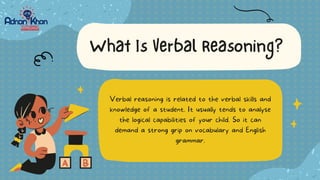 What Is Verbal Reasoning And How Can I Support My Child To Improve It.pdf
