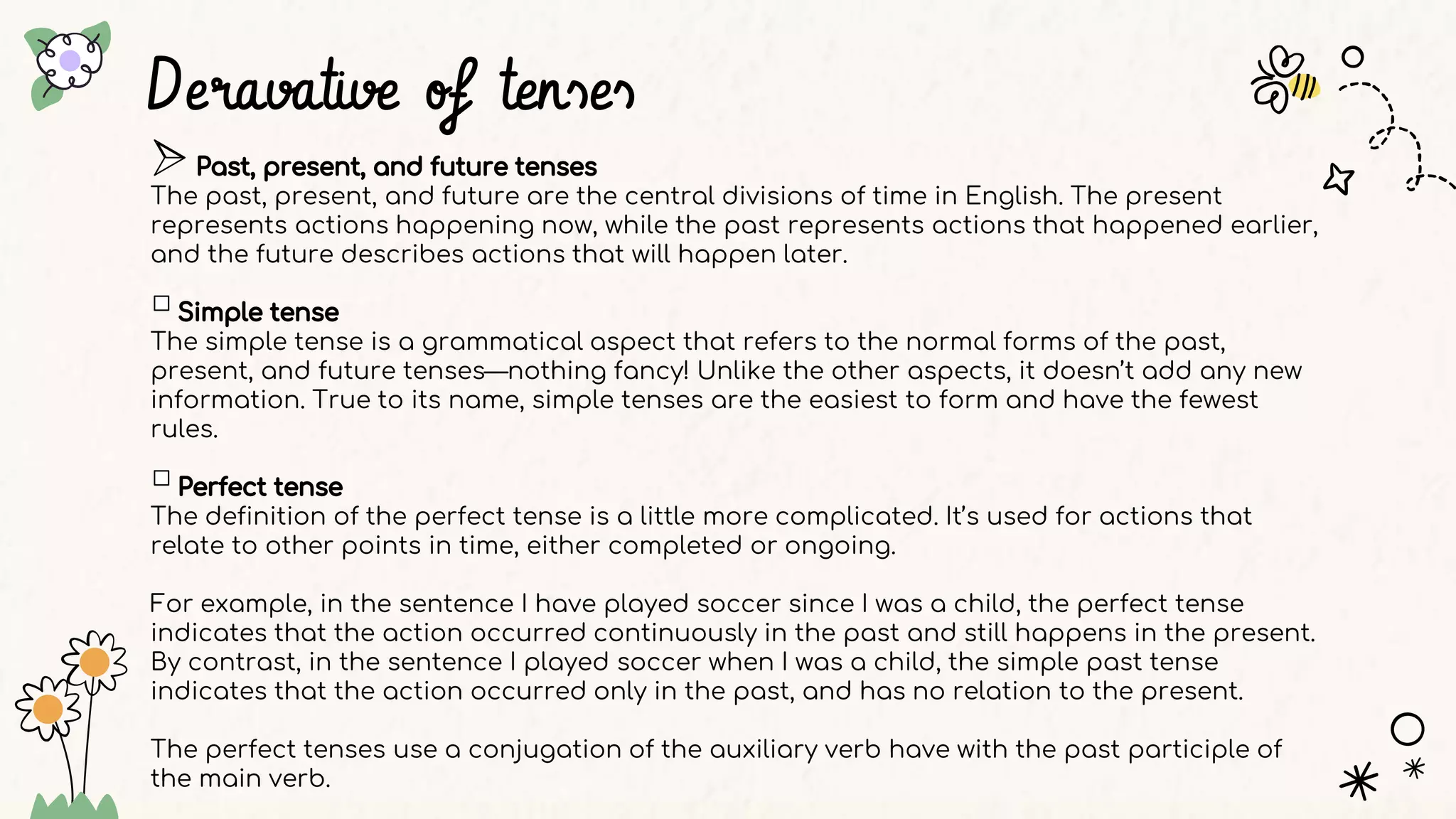 What is verb form and verb tenses.pptx