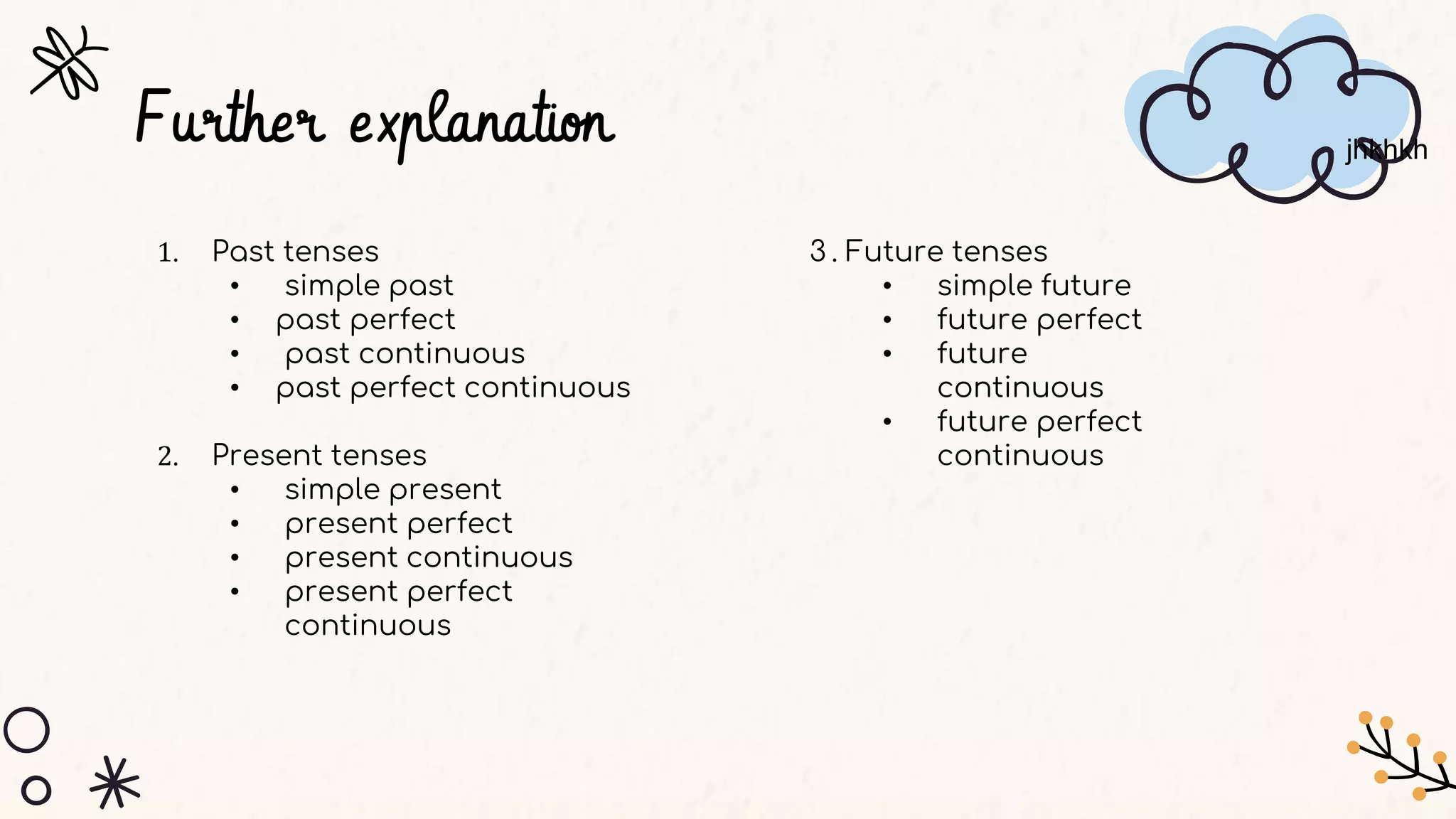What is verb form and verb tenses.pptx
