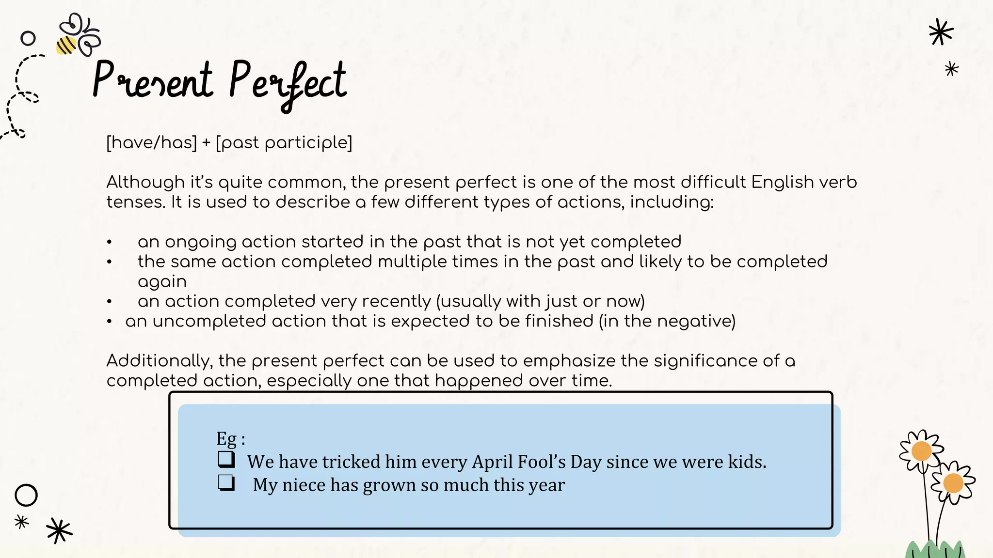 What is verb form and verb tenses.pptx