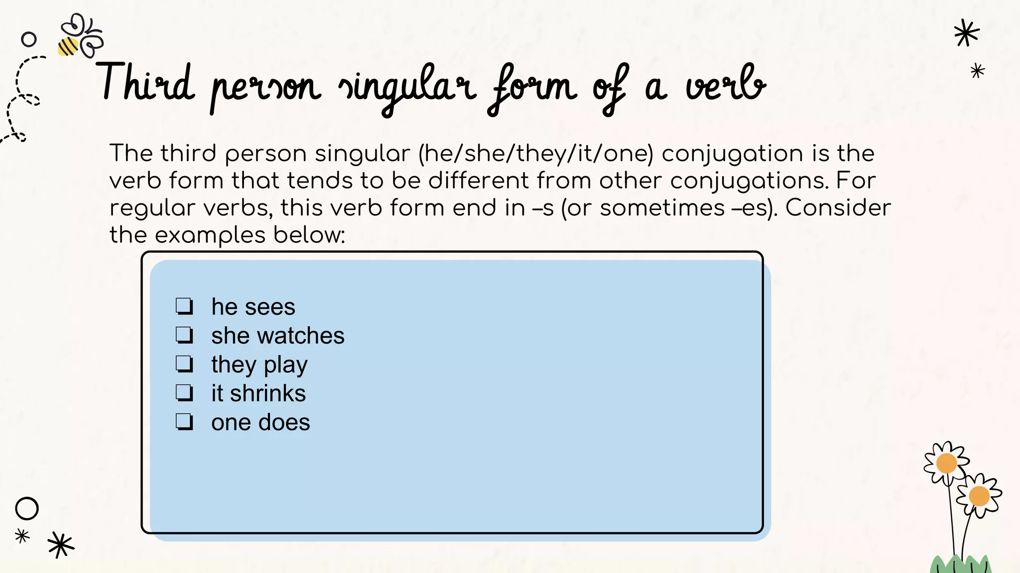 What is verb form and verb tenses.pptx